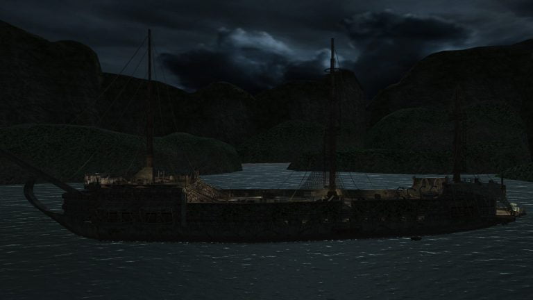 Dead Ship - callofdutyrepo Waw Maps October 3, 2014