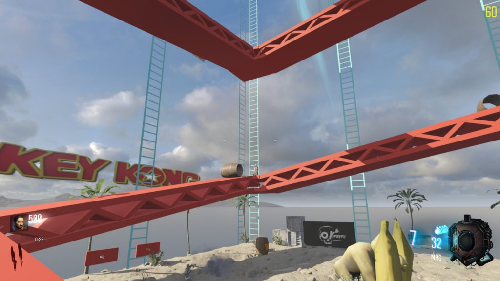 Donkey Kong Tower - callofdutyrepo Bo3 Maps March 8, 2018