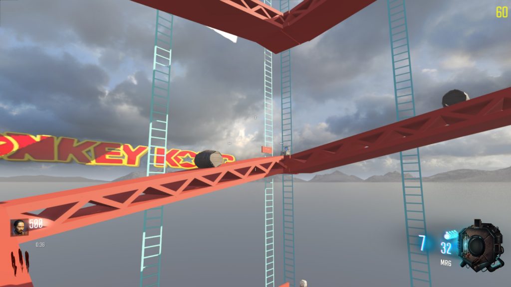 Donkey Kong Tower - callofdutyrepo Bo3 Maps March 8, 2018