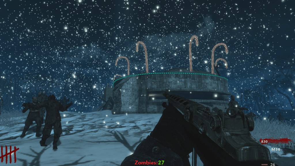 Last Stand Christmas - callofdutyrepo Waw Maps December 25, 2012