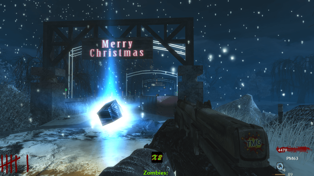 Last Stand Christmas - callofdutyrepo Waw Maps December 25, 2012