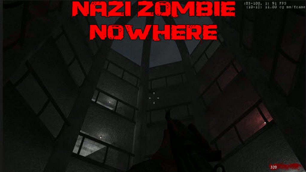 Nazi Zombie Nowhere - callofdutyrepo Waw Maps November 19, 2010
