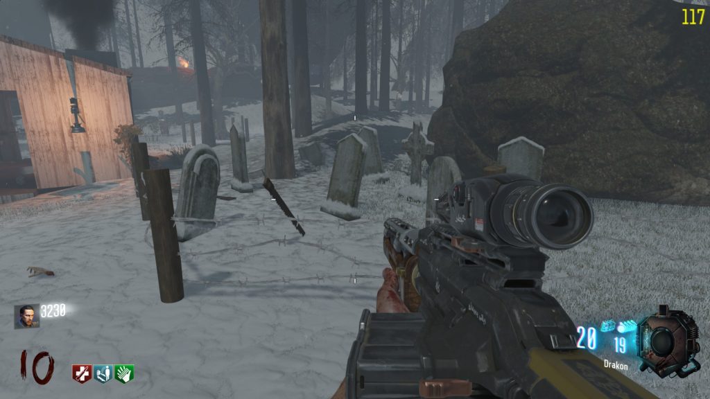 Necro Forest Remastered - callofdutyrepo Bo3 Maps December 11, 2016