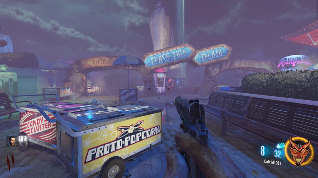 Spaceland Survival - callofdutyrepo Bo3 Maps July 17, 2017