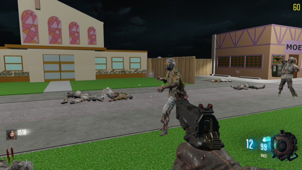 The Simpsons Springfield Zombies - callofdutyrepo Bo3 Maps November 2, 2016