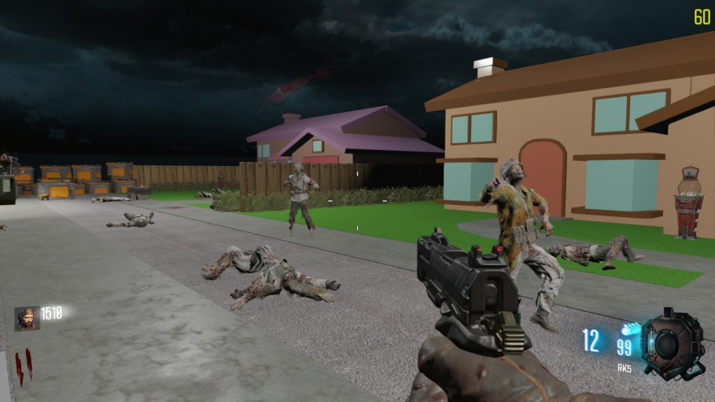 The Simpsons Springfield Zombies - callofdutyrepo Bo3 Maps November 2, 2016