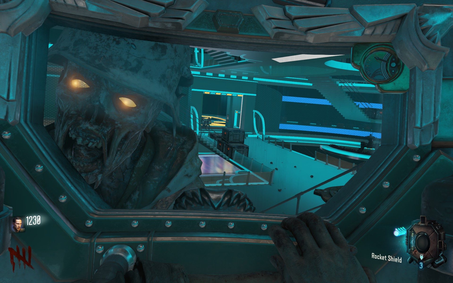 Zombie Space Station - callofdutyrepo Bo3 Maps November 14, 2016