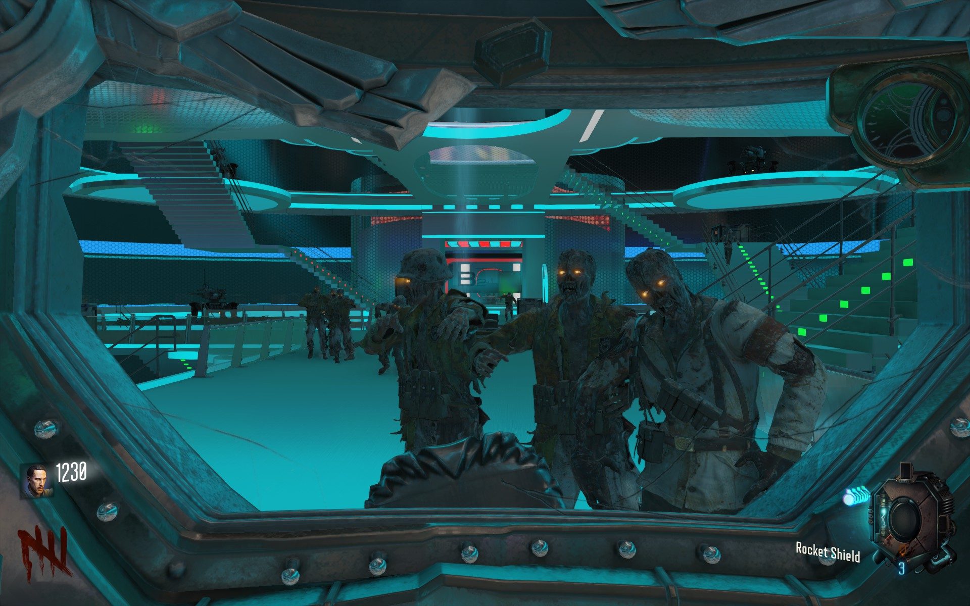 Zombie Space Station - callofdutyrepo Bo3 Maps November 14, 2016