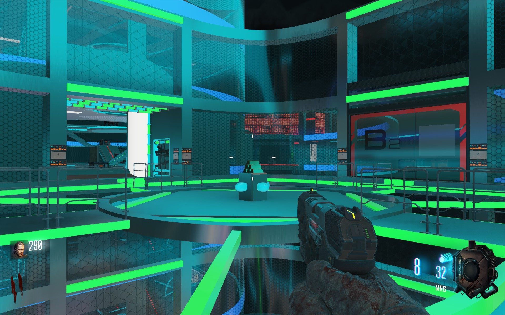 Zombie Space Station - callofdutyrepo Bo3 Maps November 14, 2016