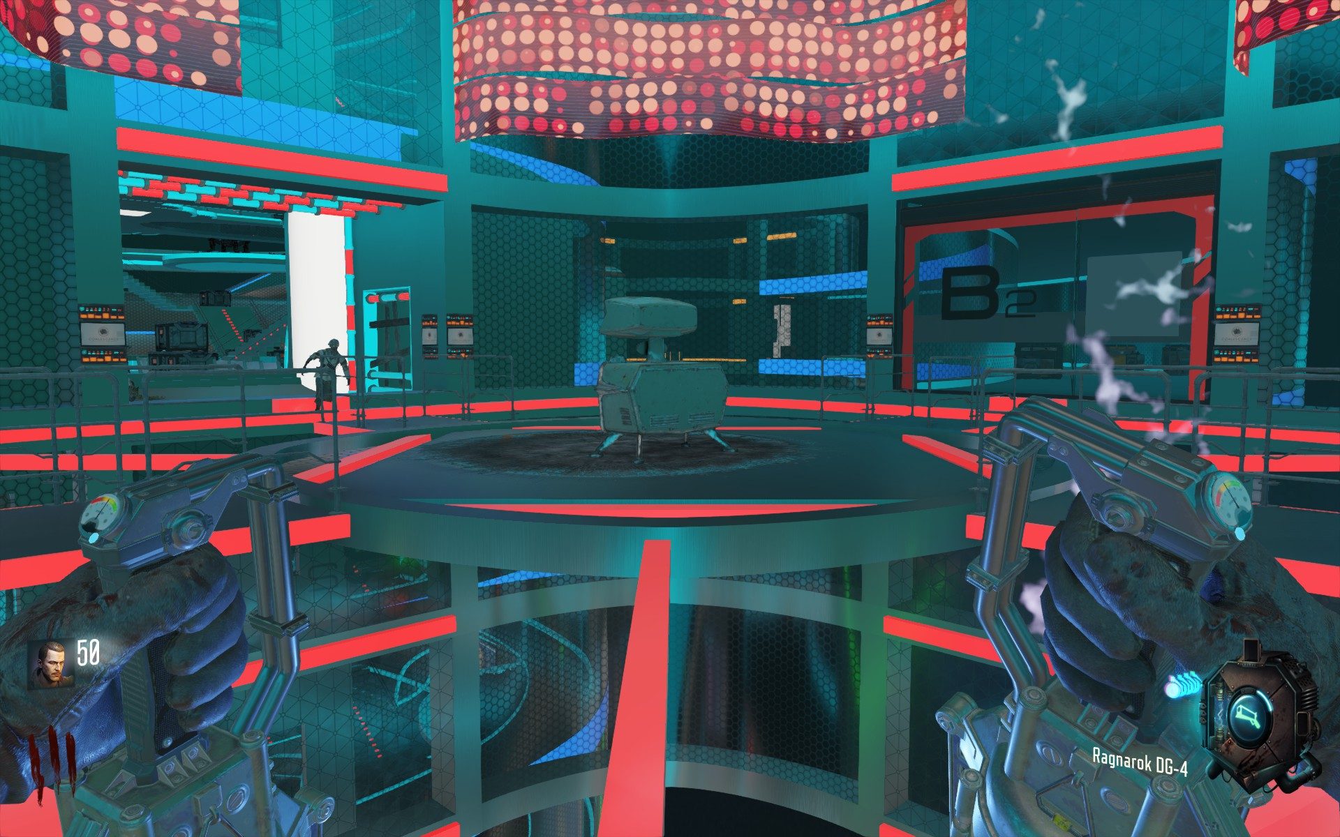 Zombie Space Station - callofdutyrepo Bo3 Maps November 14, 2016