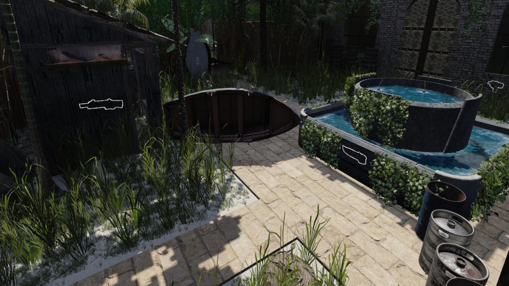 Zombie Swamp - callofdutyrepo Bo3 Maps December 8, 2016