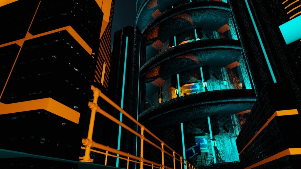 Tron Towers - callofdutyrepo Bo3 Maps July 10, 2018