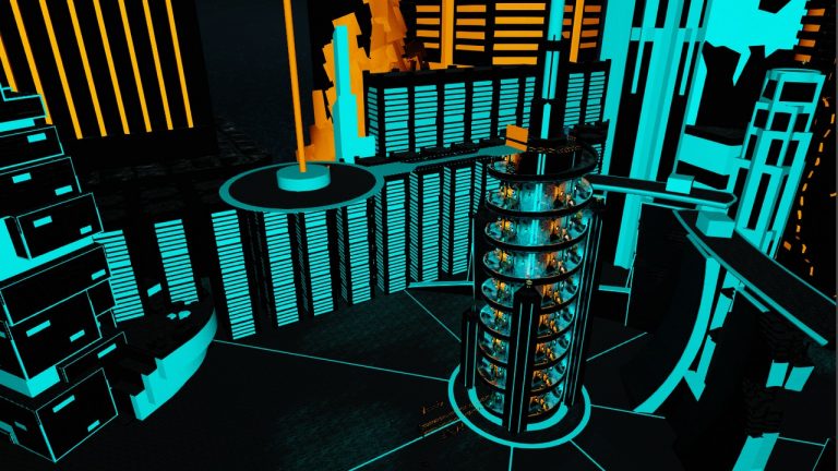 Tron Towers - callofdutyrepo Bo3 Maps July 10, 2018