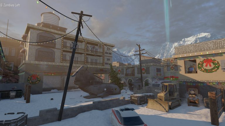 Winter Crash Zombies - callofdutyrepo Bo3 Maps January 19, 2017