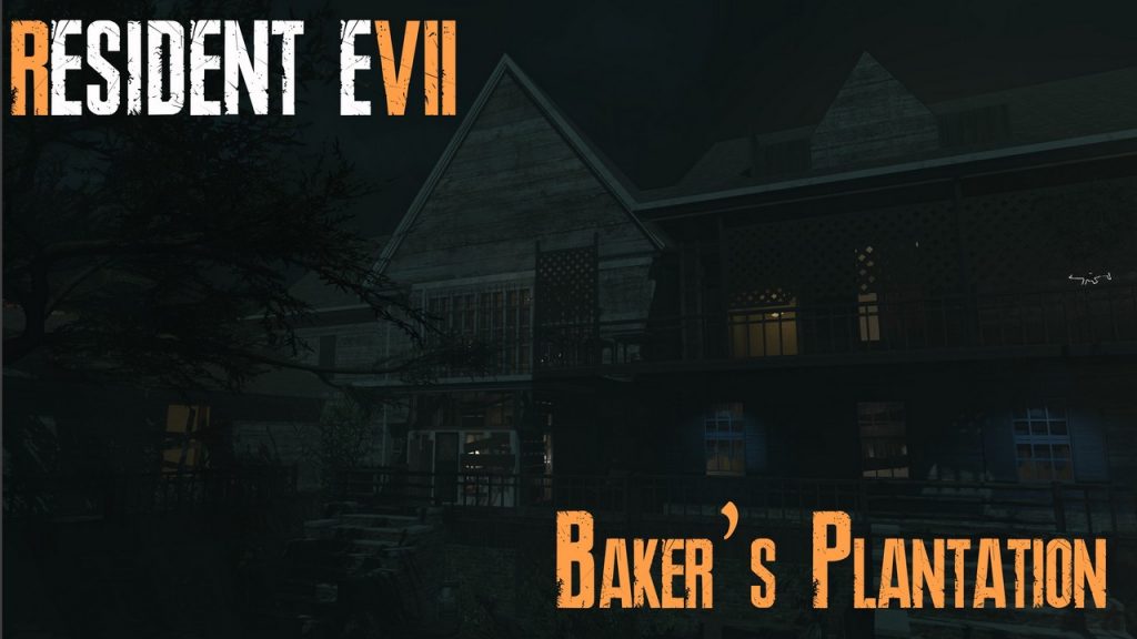 Resident Evil: Baker Mansion - callofdutyrepo Bo3 Maps September 29, 2019