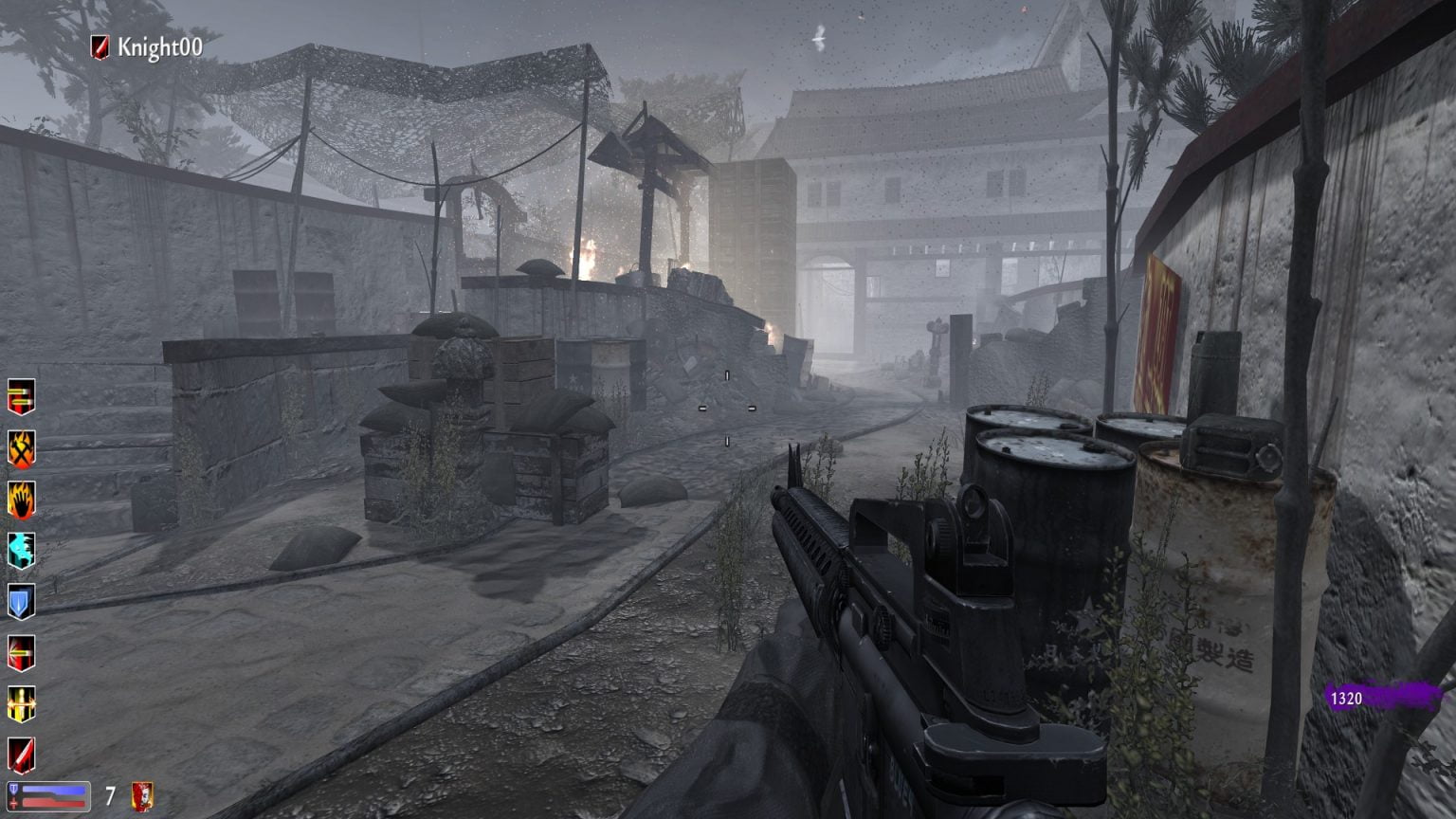 Nazi Zombie ZCT Castle - callofdutyrepo Waw Maps April 2, 2011