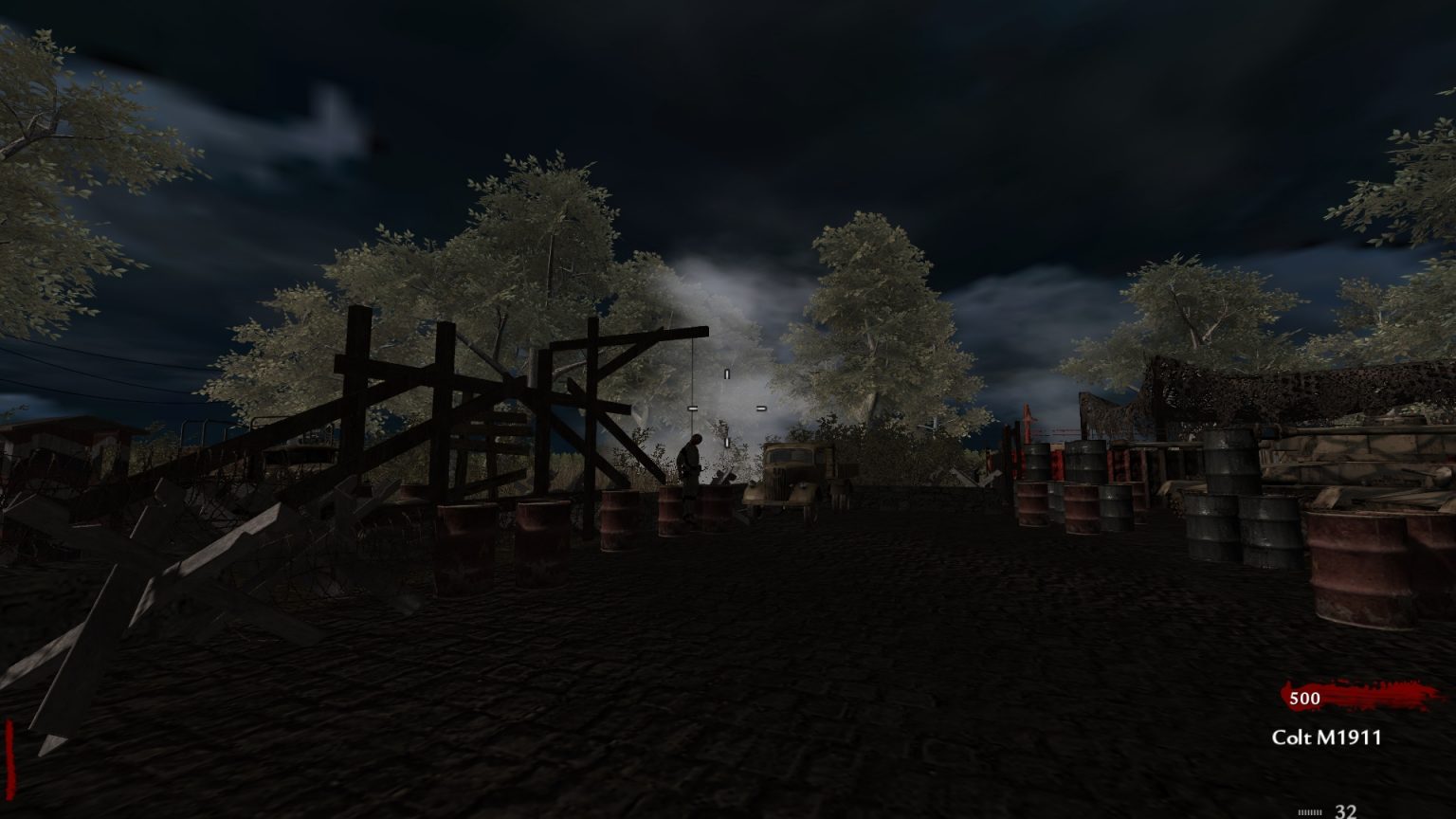 Nazi Zombie Outpost - callofdutyrepo Waw Maps February 28, 2010