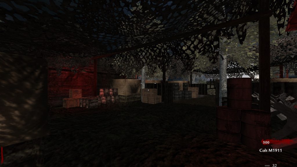 Nazi Zombie Outpost - callofdutyrepo Waw Maps February 28, 2010