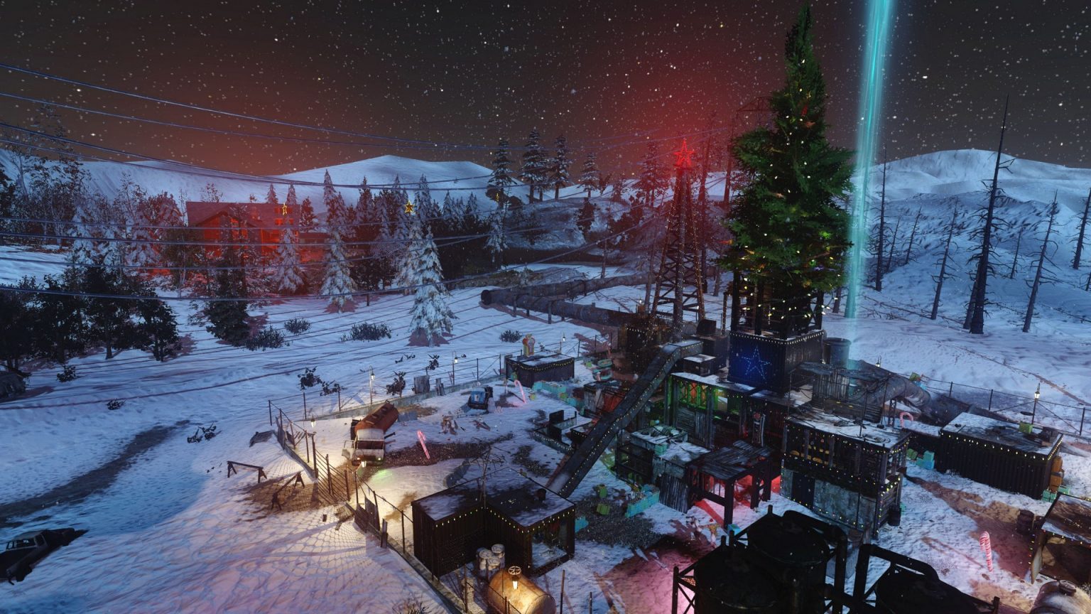 Christmas Rust - callofdutyrepo Bo3 Maps December 21, 2020