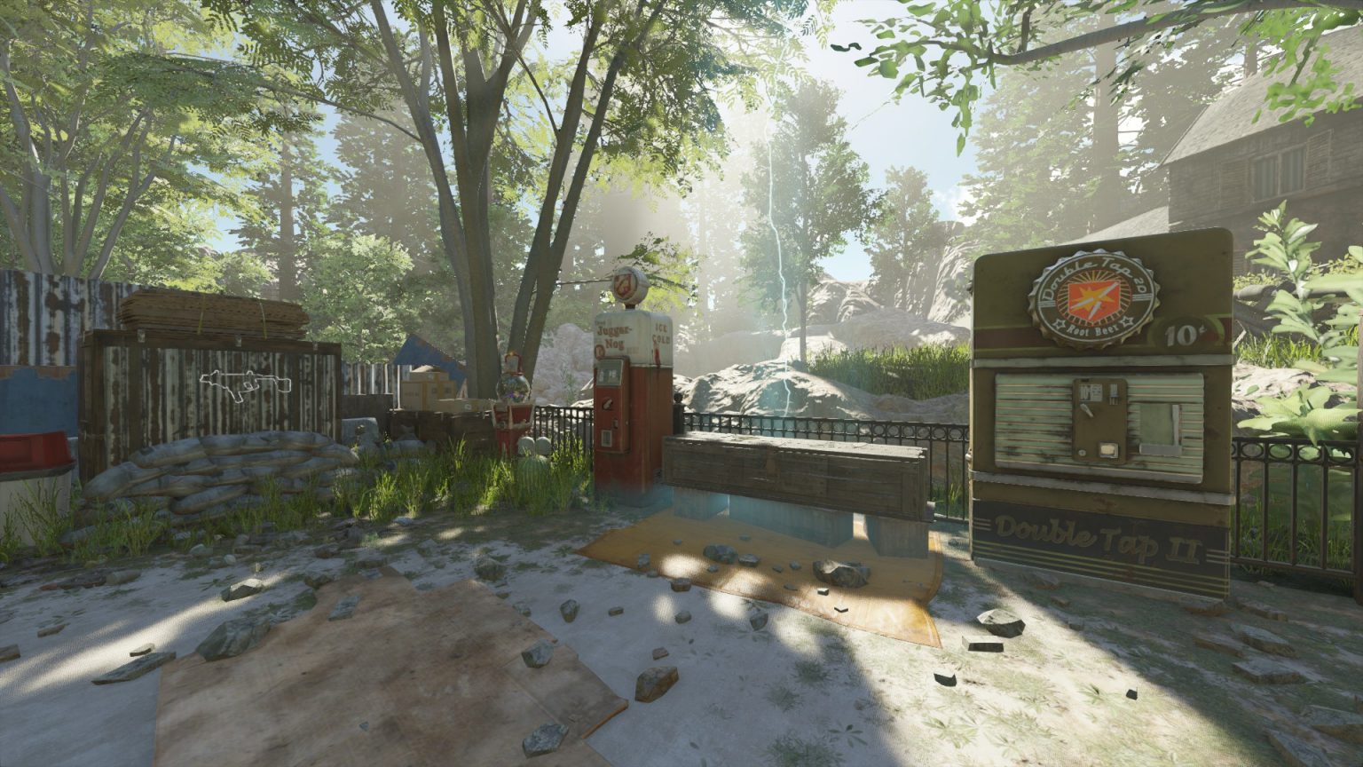 Redwood Survival - callofdutyrepo Bo3 Maps December 16, 2018