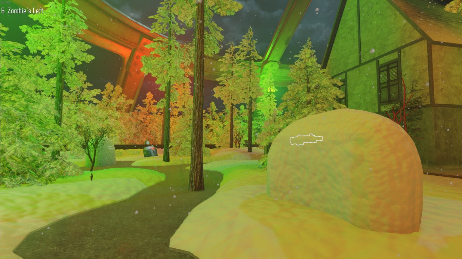Snowglobe Arena - callofdutyrepo Bo3 Maps December 10, 2017