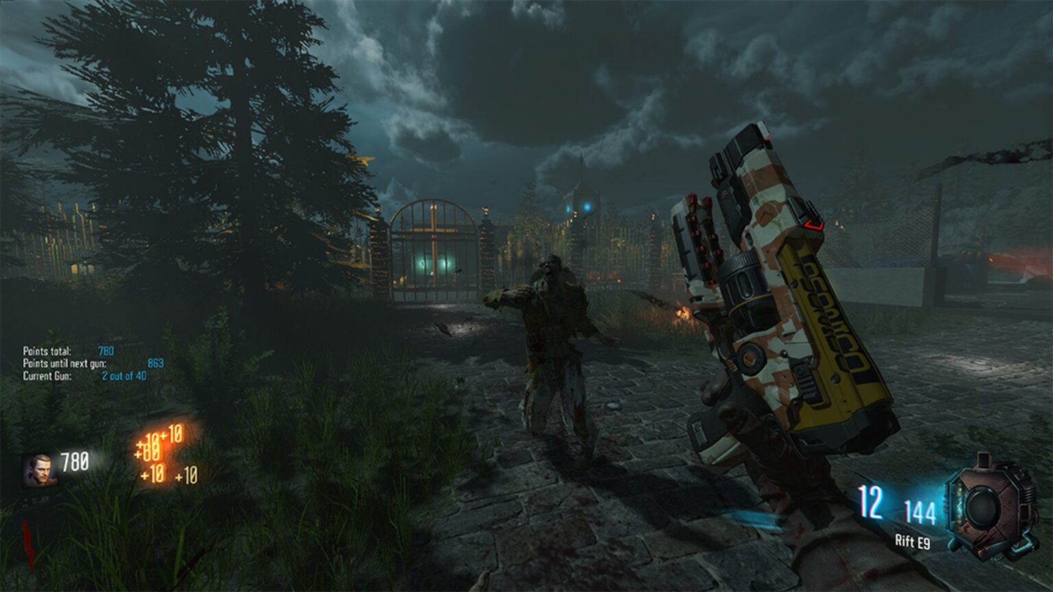 UGX Mod - callofdutyrepo BO3 Zombie Mods November 11, 2016