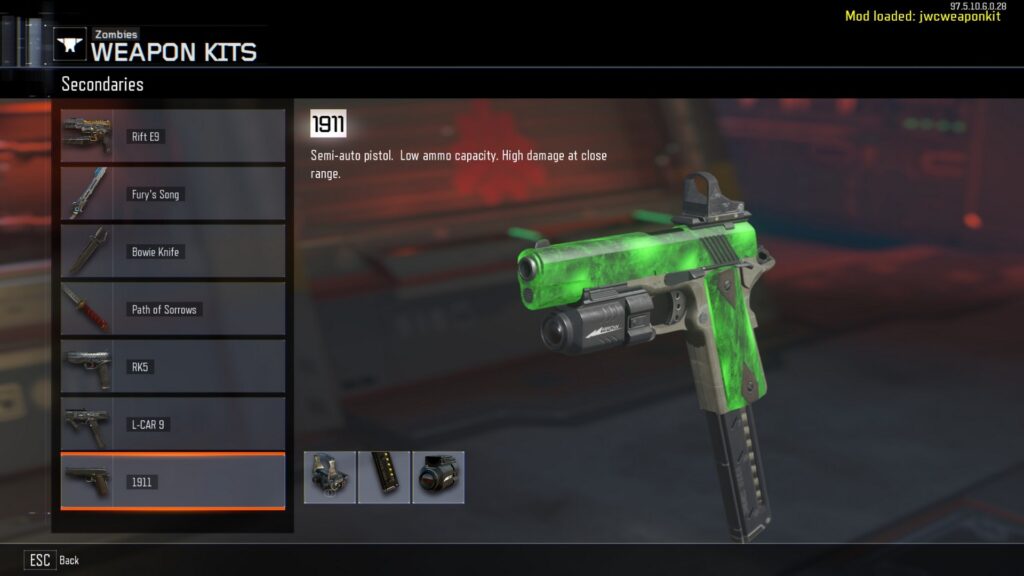 Weapon Kits + - callofdutyrepo BO3 Zombie Mods July 16, 2018