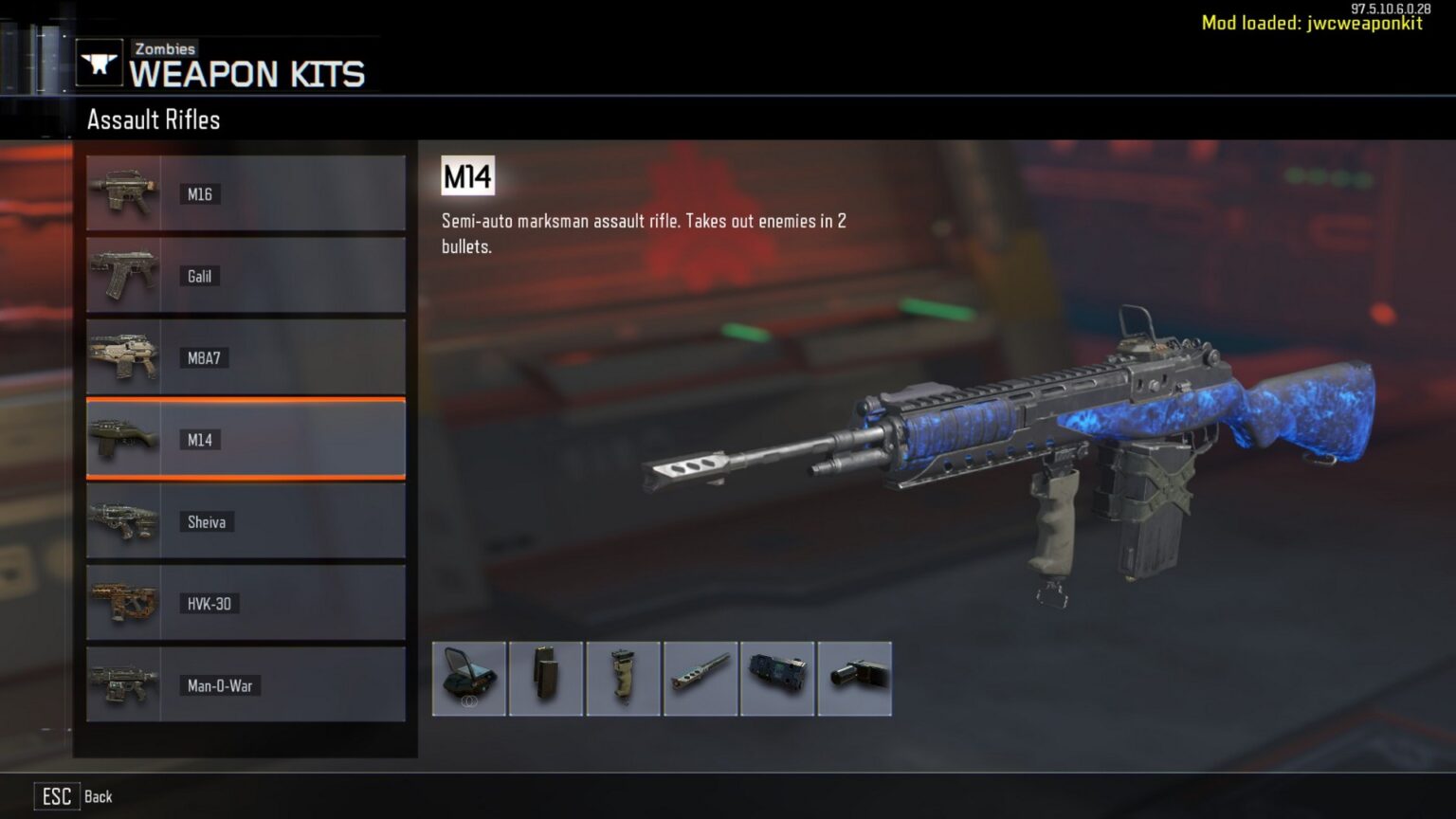 Weapon Kits + - callofdutyrepo BO3 Zombie Mods July 16, 2018