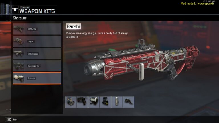 Weapon Kits + - callofdutyrepo BO3 Zombie Mods July 16, 2018