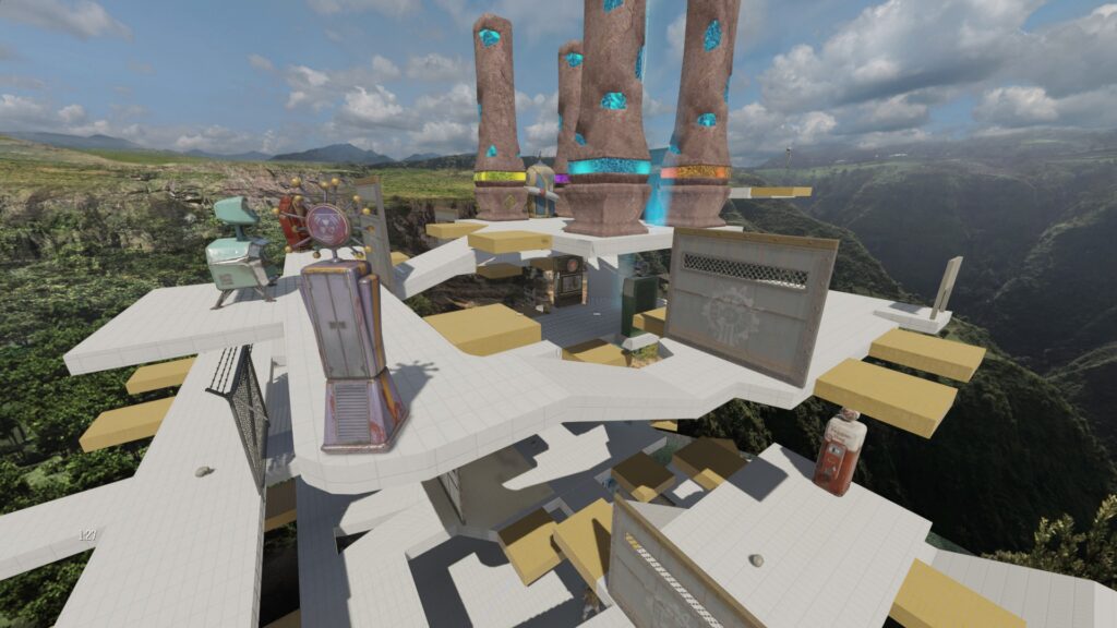 Zombie Tower Challenge - callofdutyrepo Bo3 Maps November 4, 2017