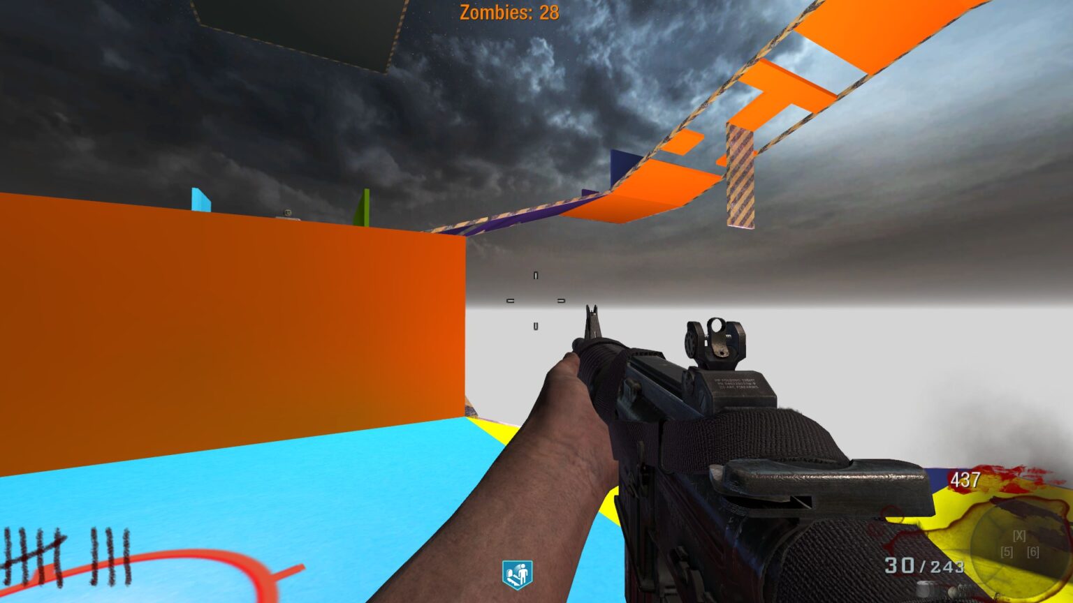 Dark Color Tower - callofdutyrepo BO1 Maps September 7, 2022