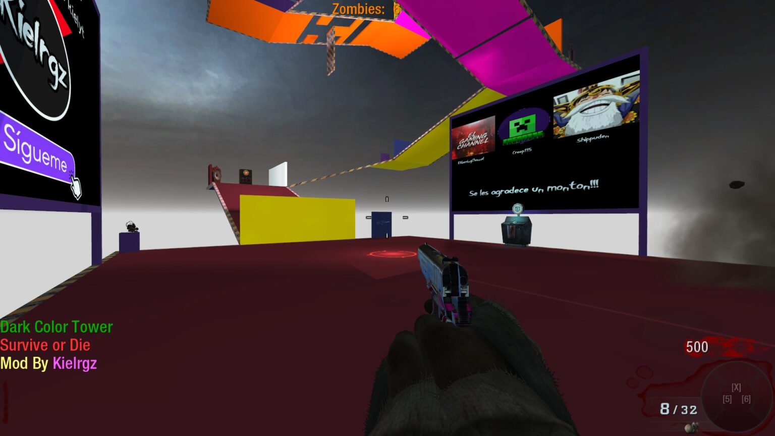 Dark Color Tower - callofdutyrepo BO1 Maps September 7, 2022