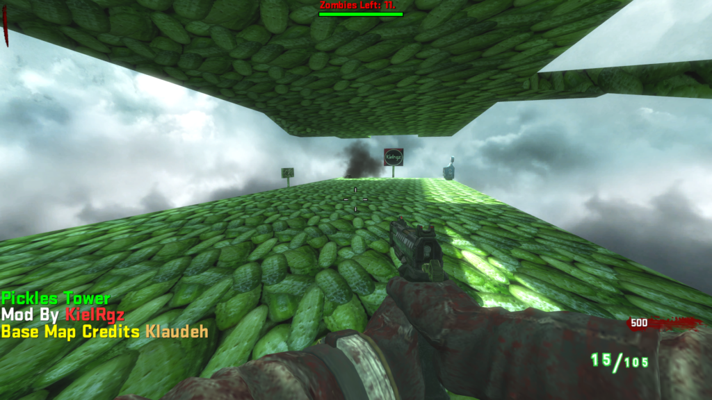Pickles Tower - callofdutyrepo Waw Maps October 12, 2022