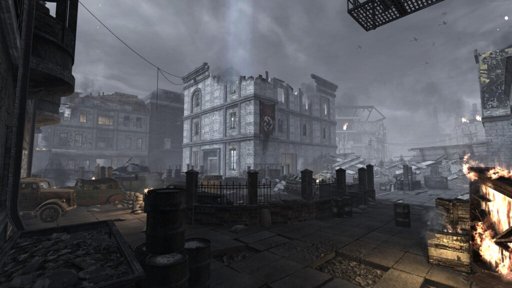 Empty Walls - callofdutyrepo Waw Maps January 2, 2023